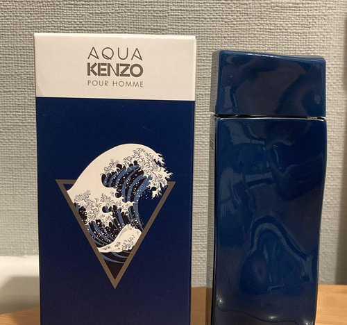 Туалетная вода Aqua Kenzo pour Homme 100 мл