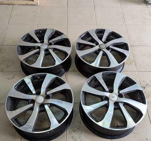 Литые диски R16 4х100