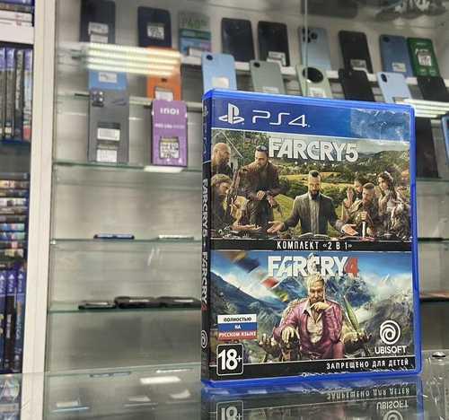 Far Cry 4 и 5 PS4