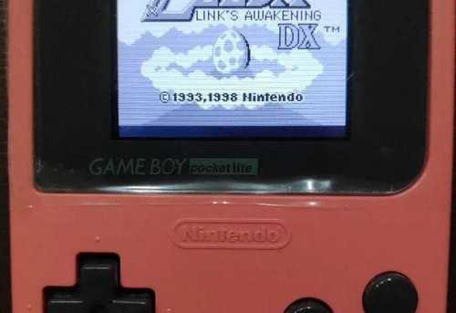 Nintendo game boy pocket lite