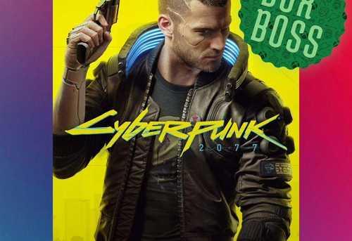 Игра Cyberpunk 2077 Xbox PS