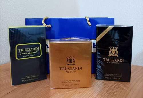 Оригинал парфюм Trussardi из Летуаль Новые