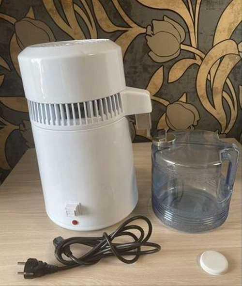Дистилятор для воды 4 литра домашний