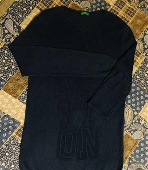 Джемпер для школы Benetton оригинал / 2XL на 160