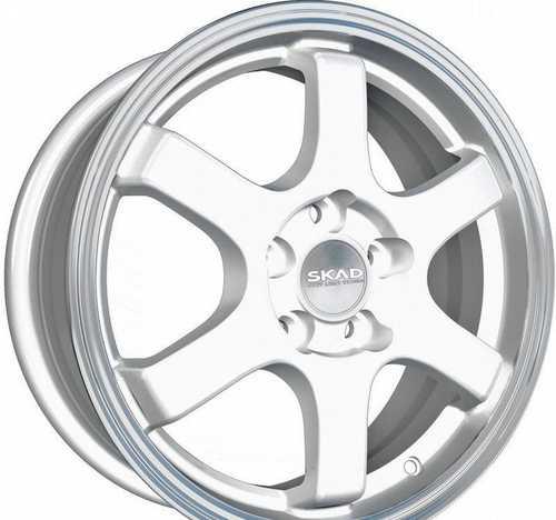 R15 4x100 6J ET45 D67,1 Скад киото алмаз-белый