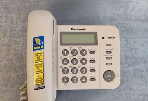 Телефон проводной Panasonic KX-TS2356RU