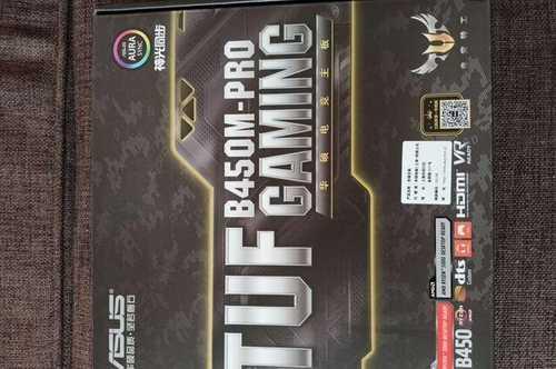 Материнская плата Asus TUF B450M-Pro Gaming