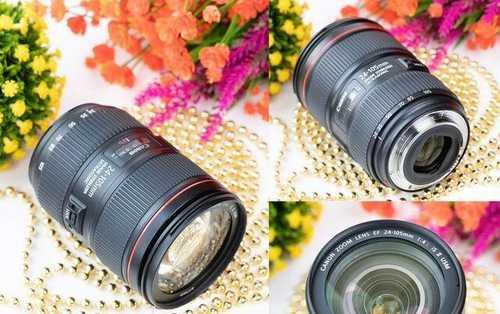 Canon EF 24-105mm f/4L IS II USM. Продажа, обмен