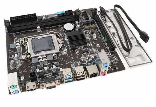 Материнская плата B75 LGA1155 (NVMe)