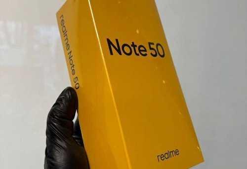 Запчасти на Realme Note 50 голубой RMX3834