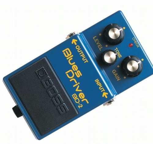 Гитарная педаль эффектов Boss BD-2 Blues Driver