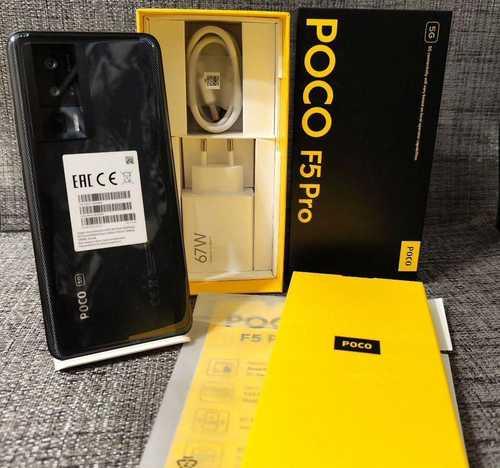 Xiaomi POCO F5 Pro, 12/512 ГБ