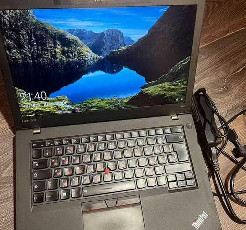 Ноутбук Lenovo T460 i5-6300u