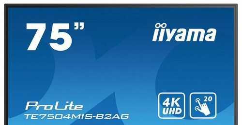 Сенсорный монитор iiyama ProLite te7504mis-B2AG