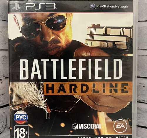 Игра для PS3 Battlefield Hardline