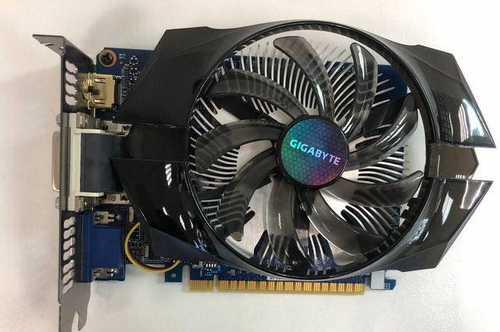 Видеокарта GigaByte GeForce GT640, 2Гб