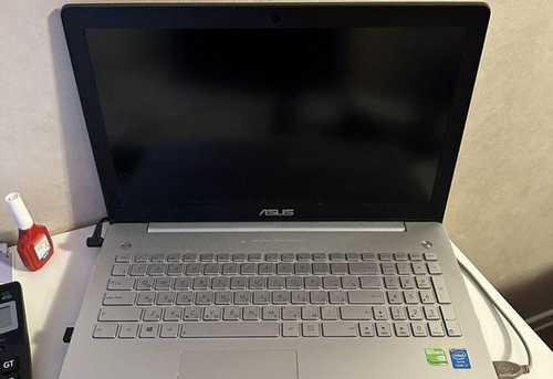 Игровой ноутбук 15.6" ASUS N550J, 750 ГБ, Core i7-4700HQ, RAM 8 ГБ, GeForce GTX 850M 4 ГБ