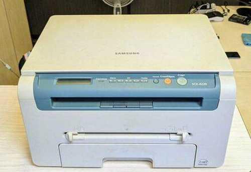 Мфу Принтер лазерный чб Samsung 4220