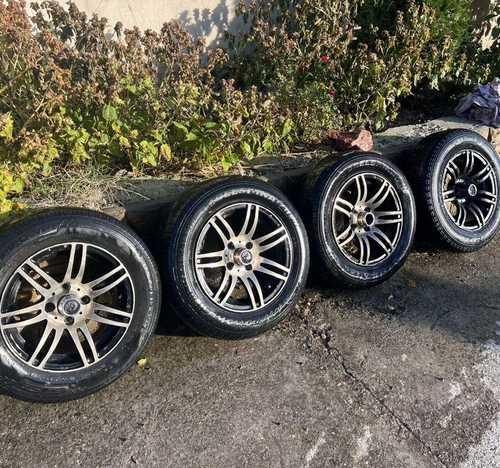 Титановые диски r13