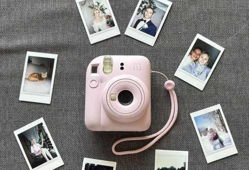 Аренда фотоаппарата instax mini 12