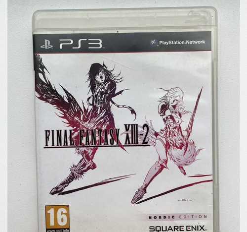 Диск Final fantasy xiii - 2 для ps3