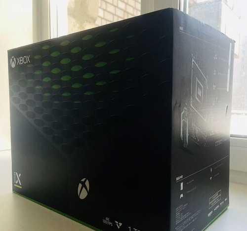 XBox Series X новый