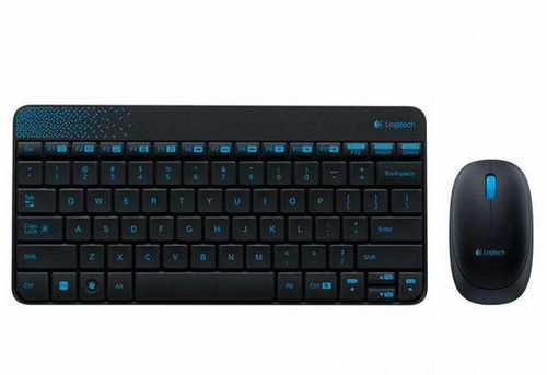 Беспроводной комплект Logitech MK240