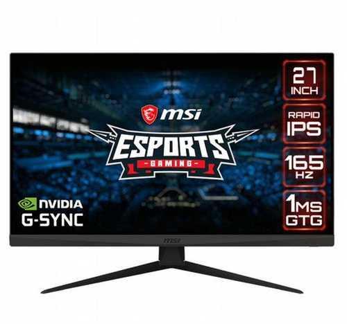 Монитор MSI Optix G273QF 2к 165 Гц