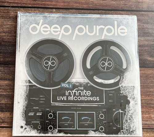 Deep Purple – The Infinite Live Recordings 3LP