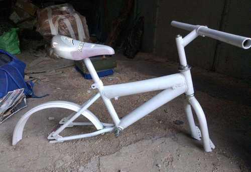Рама велосипеда BMX. Детский размер