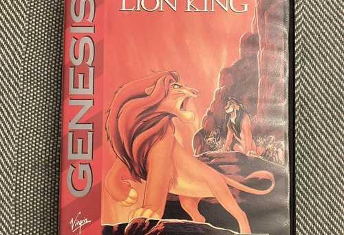 Lion king sega genesis