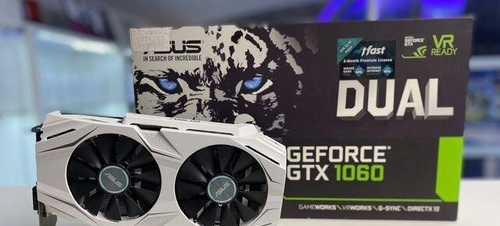 Видеокарта gtx 1060 6gb asus