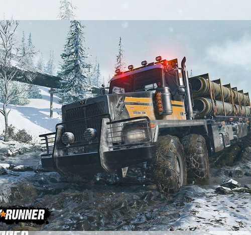 Snow runner ps4/ps5 прокат