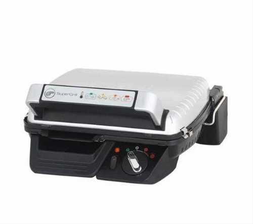 Электрогриль Tefal Supergrill GC450B32 серебристый