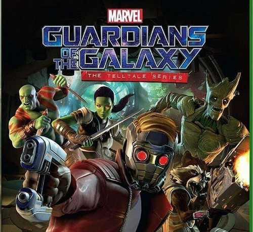 Marvel Guardian of the Galaxy: The Telltale Series