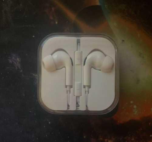 Наушники apple earpods 3.5 мм