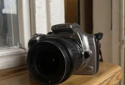 Зеркальный фотоаппарат canon 300d
