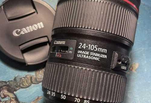 Canon 24-105 f4 II продажа или обмен