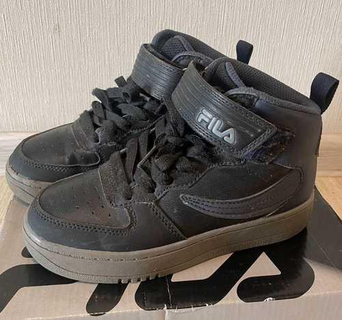Кеды высокие FiLA для мальчика
