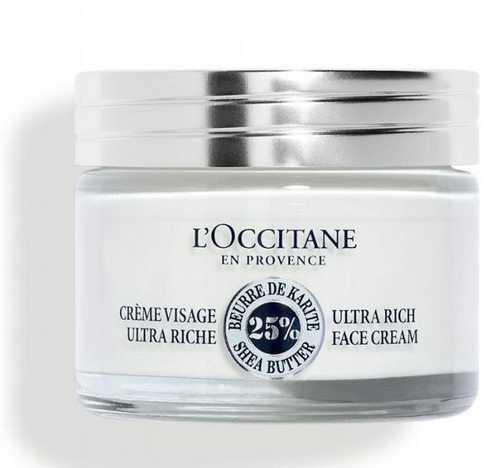 L'occitane Ультрапитательный крем-комфорт Карите