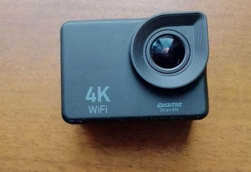 Экшн камера digma (DiCam 850)