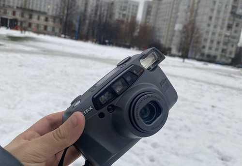 Pentax iqzoom 160 проверен с пленкой