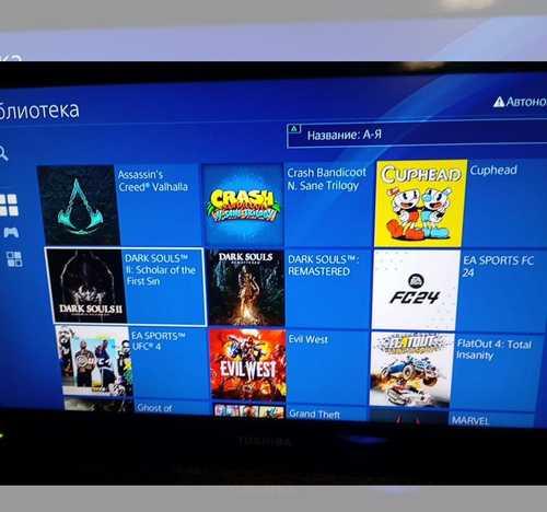 Sony playstation 4 slim 1tb, hen 11.00