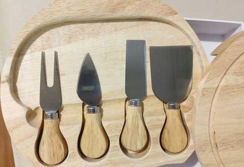 Ножи для сыра набор новый