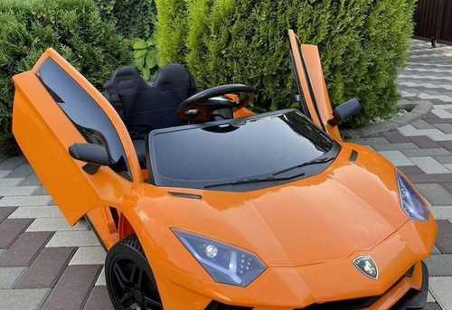 Электромобиль Lamborghini с пультом