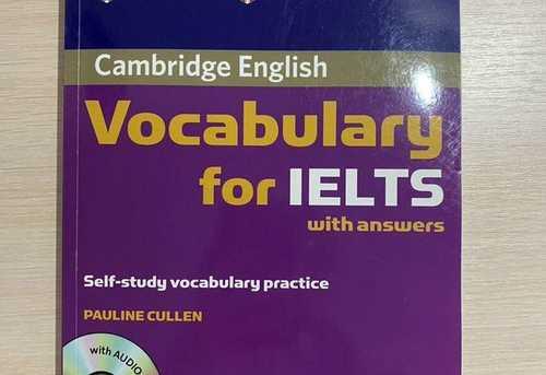 Cambridge english Vocabulary for ielts Advanced
