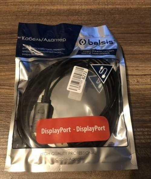 Кабель displayport displayport