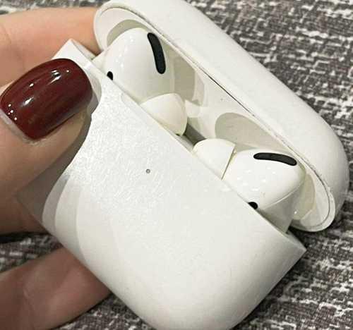 Беспроводные наушники apple airpods pro 1