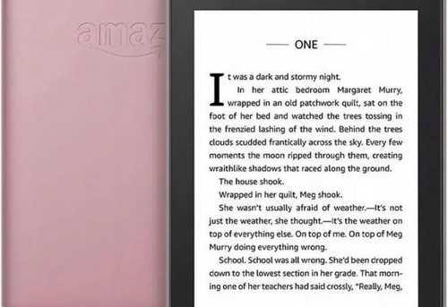 Электронная книга amazon Kindle paperwhite 4