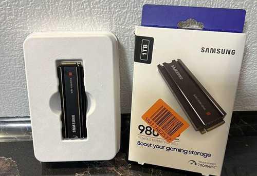 Samsung 1 тб Внутренний SSD 980 PRO HeatSink (new)
